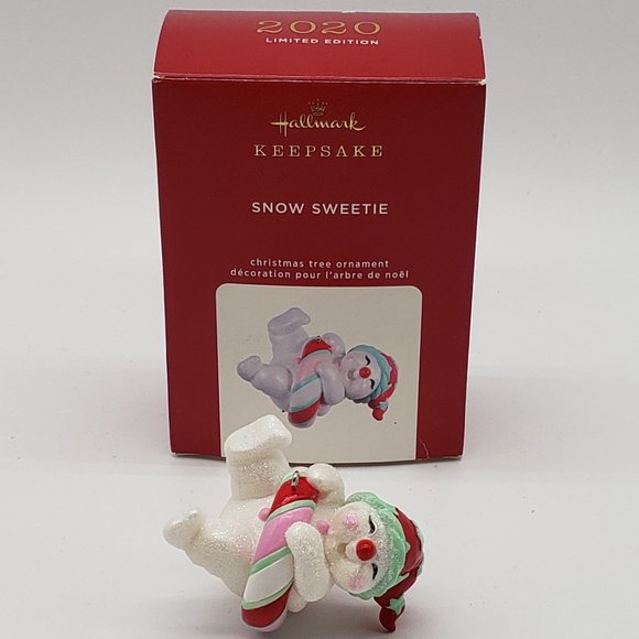 Hallmark | Holiday | Hallmark Limited Edition Keepsake 220 Snow Sweetie ...